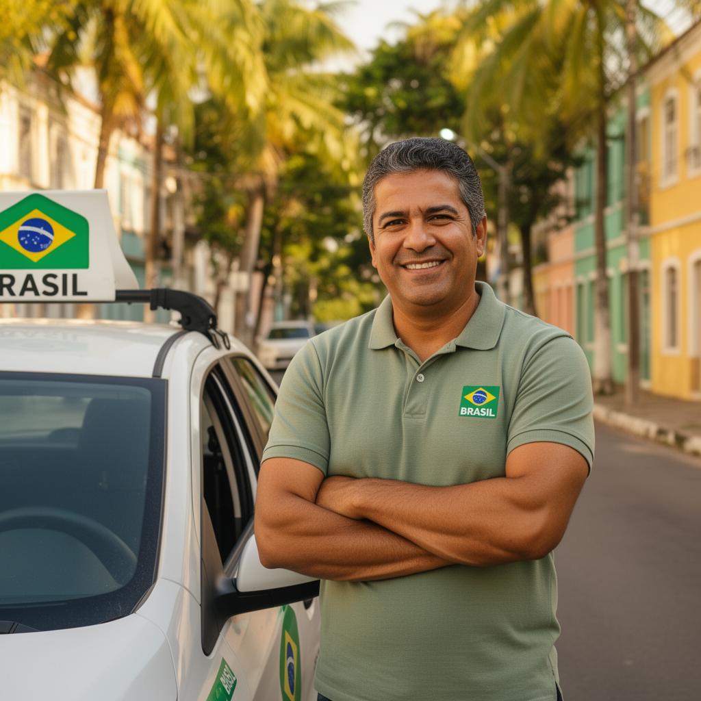 Bora Dirigir? - Encontre seu Instrutor de Autoescola Ideal